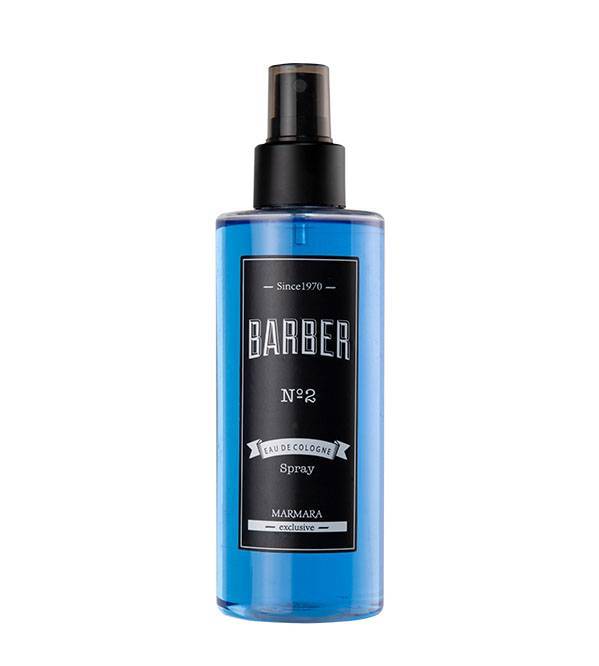 Barber Eau De Cologne Nr2 Spray, 250ml - Haarboetiek.be