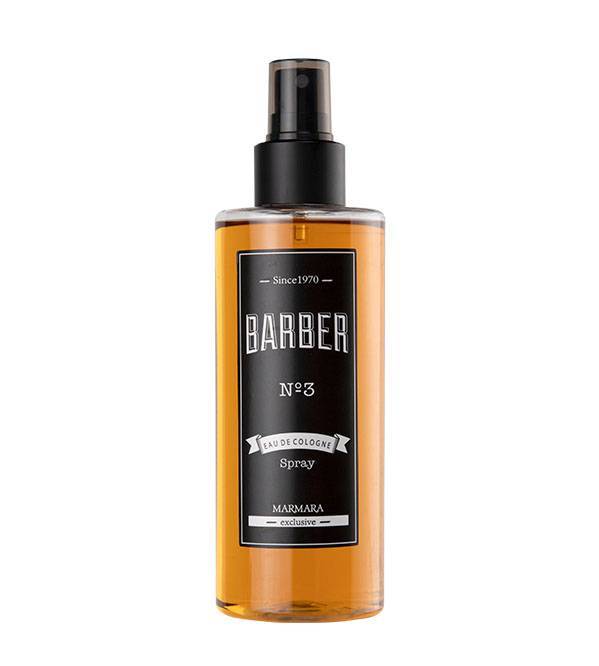 Barber Eau De Cologne Nr3 Spray, 250ml - Haarboetiek.be