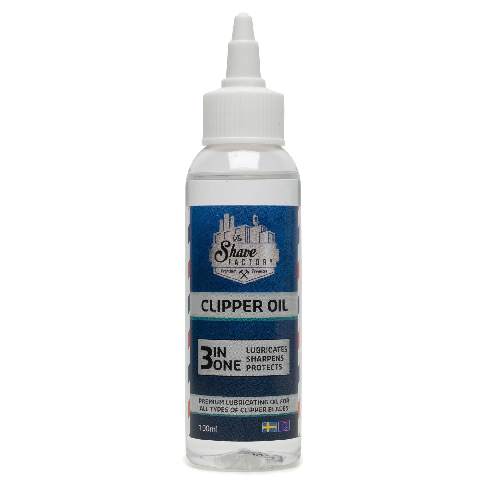 Shave factory Clipper Oil, 100ml te koop bij - Haarboetiek.be