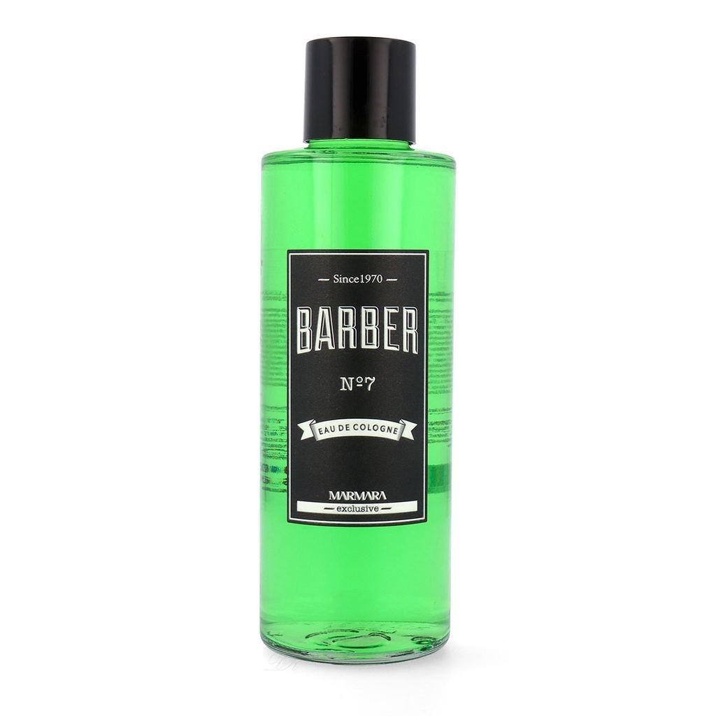 Barber Eau De Cologne No7, 500ml - Haarboetiek.be