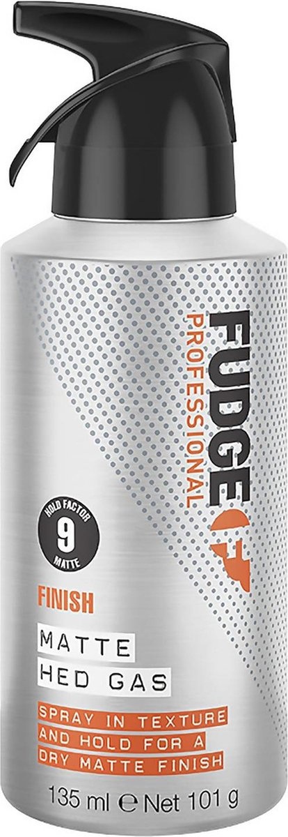 Fudge Matte Hed Gas Hairspray, 100gr for sale at - Haarboetiek.be