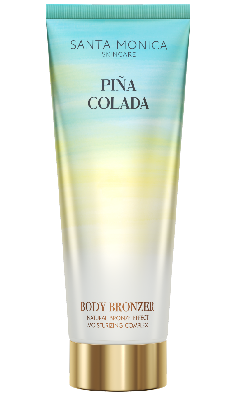 SANTA MONICA Pina Colada Body Bronzer, 200ml TE KOOP BIJ - Haarboetiek.be