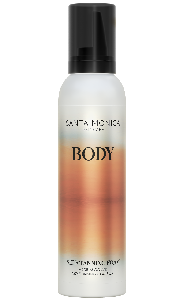 SANTA MONICA Body Self Tanning Foam, 150mlTE KOOP BIJ - Haarboetiek.be