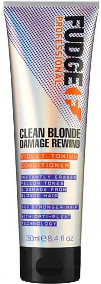 Fudge Clean Blonde Damage Violet-Toning Conditio, 250ml te koop bij ...