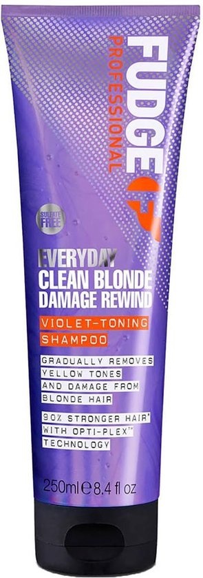 Fudge Everyday Clean Violet-Toning Shampoo, 250ml te koop bij ...