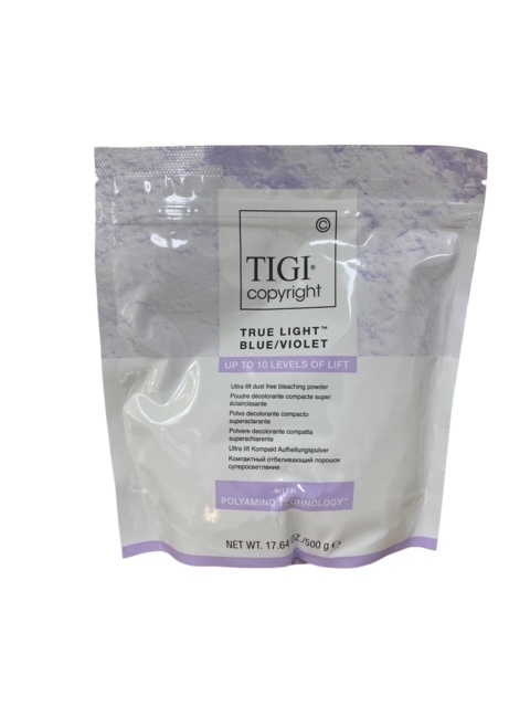 TIGI LIGHT VIOLET Bleaching Powder, 500gr for Sale At - Haarboetiek.be