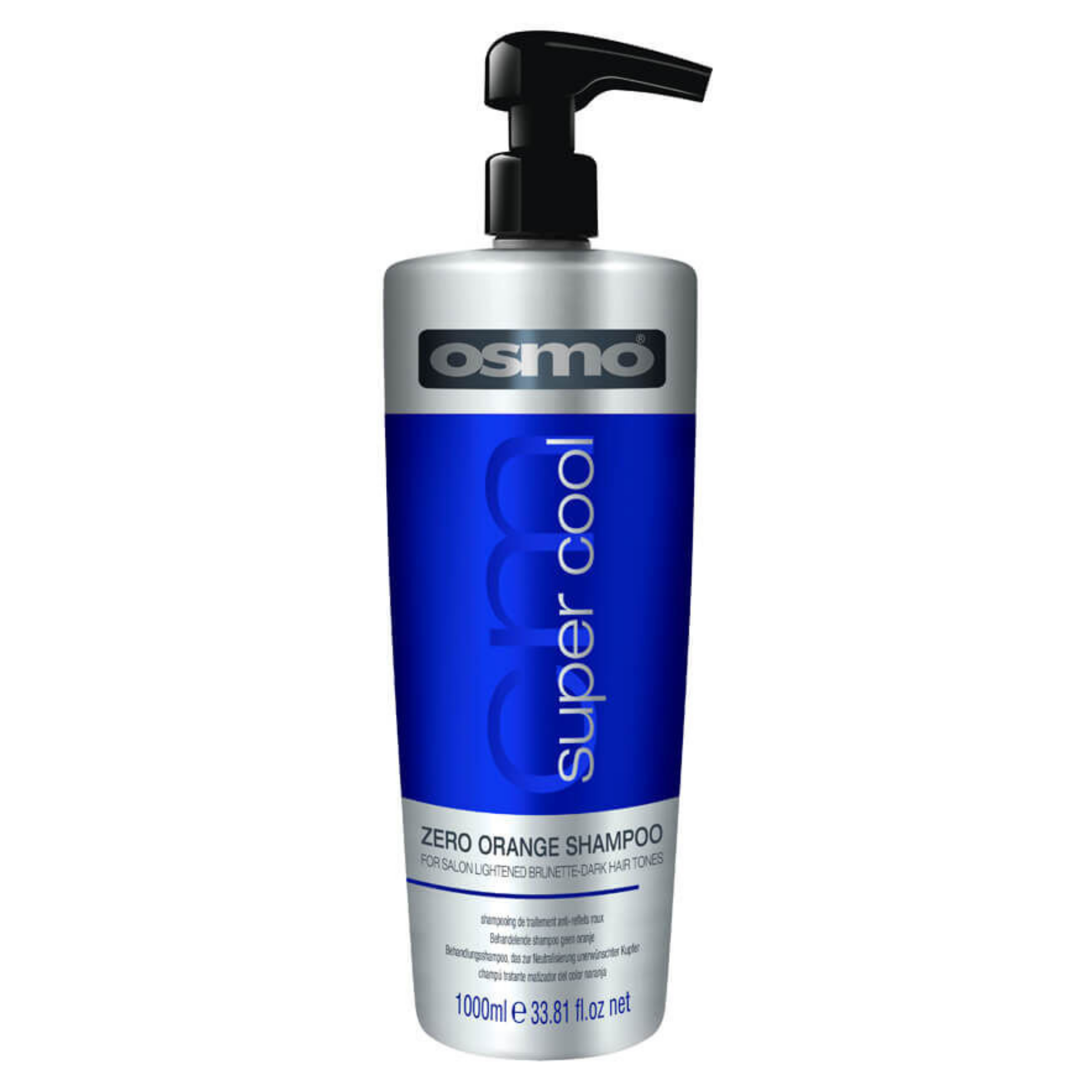 Super Cool Zero Orange Mask 1000ml - Haarboetiek.be