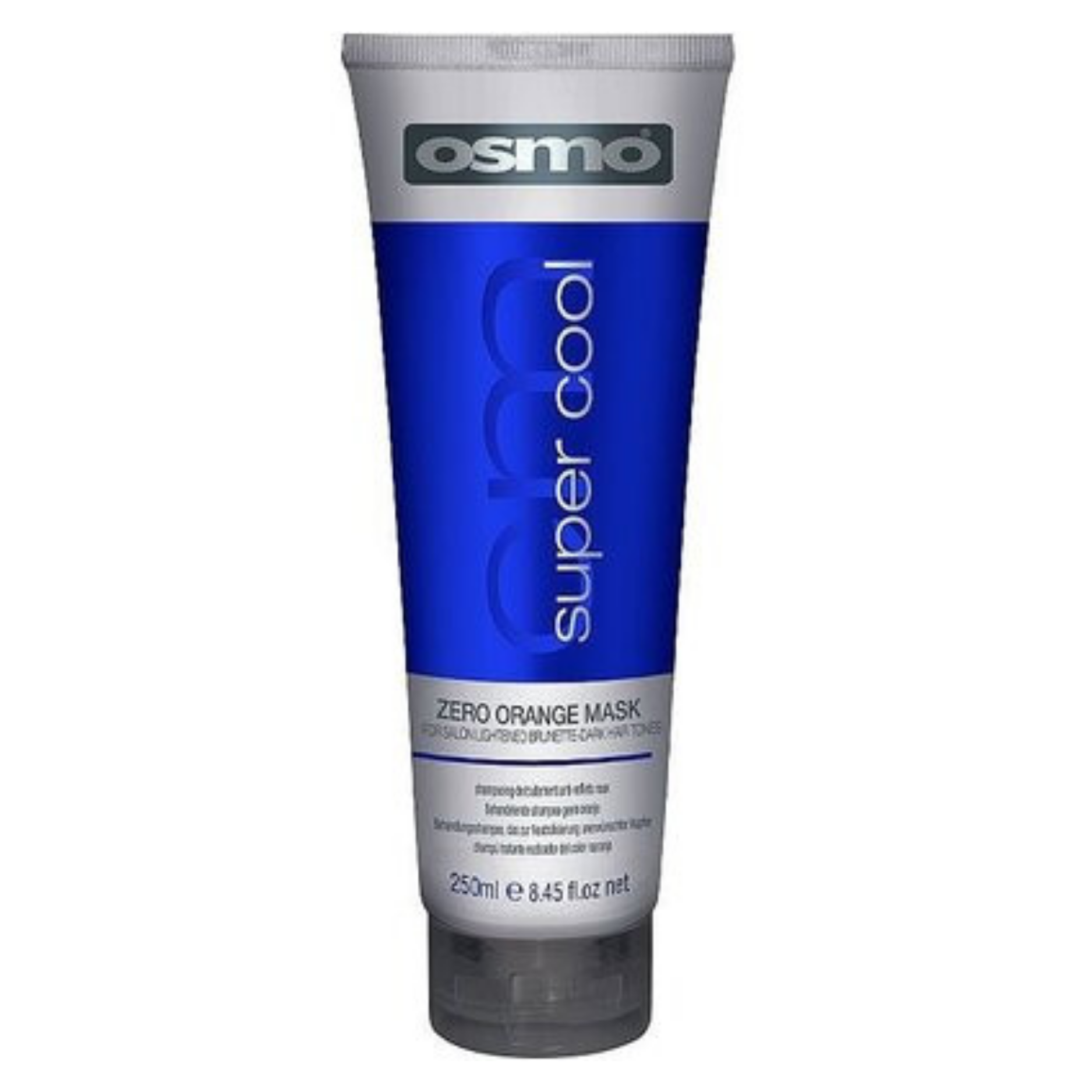 Super Cool Zero Orange Mask 250ml - Haarboetiek.be