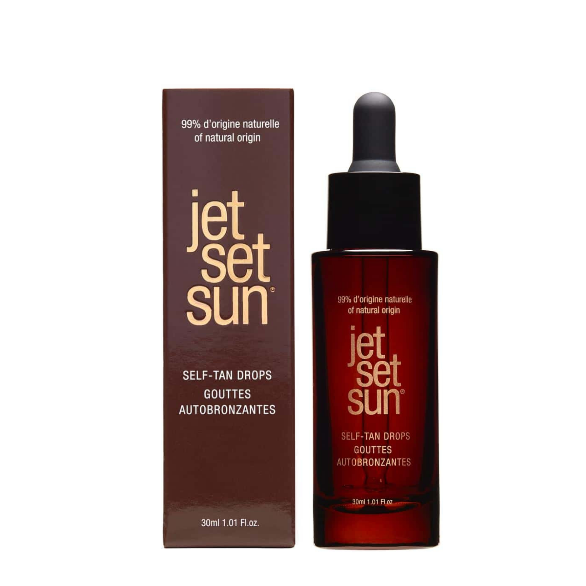 Self-tanning drops 30ml - Haarboetiek.be