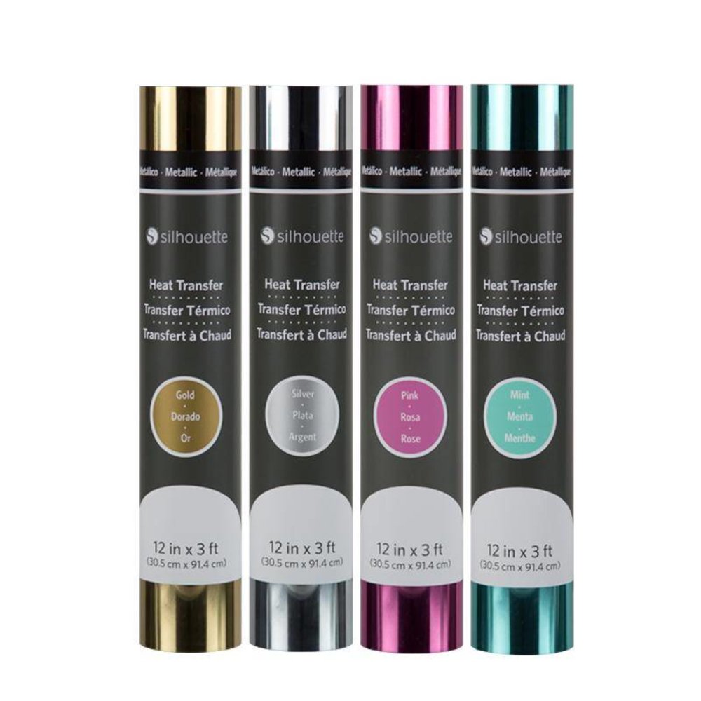 Metallic Heat Transfer - Mint - Silhouetteshop