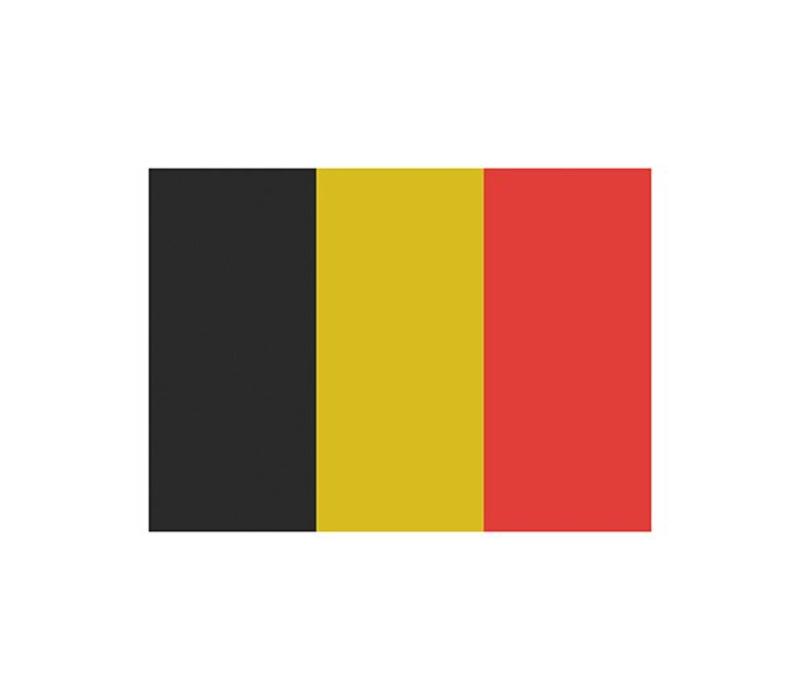 Belgische Vlag - Silhouetteshop