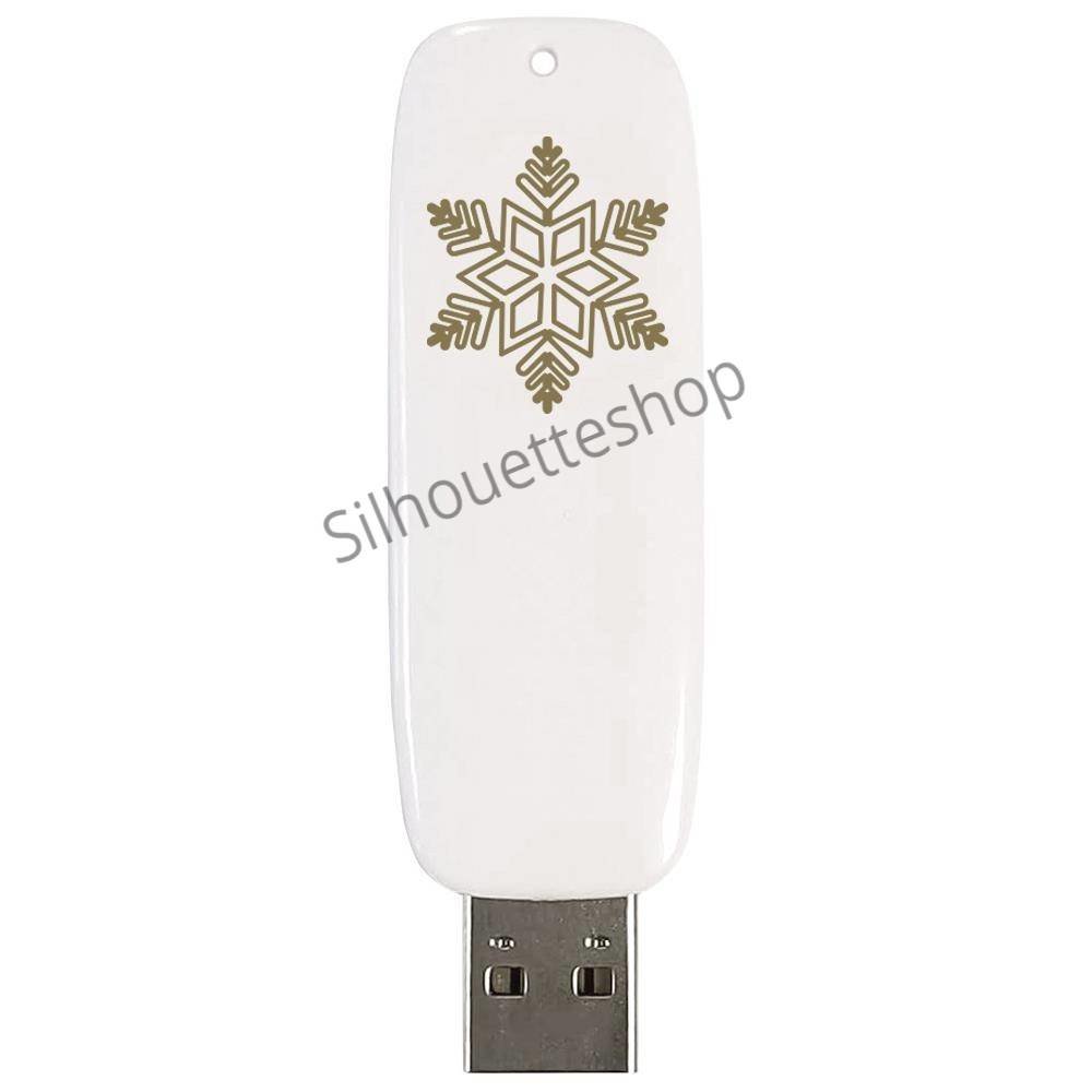 Foil Quill USB Artwork Drive - Silhouetteshop