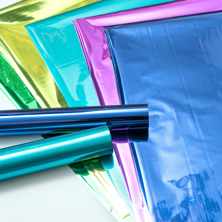 Foil Quill Sheets 12 x 12 - PEACOCK - Silhouetteshop