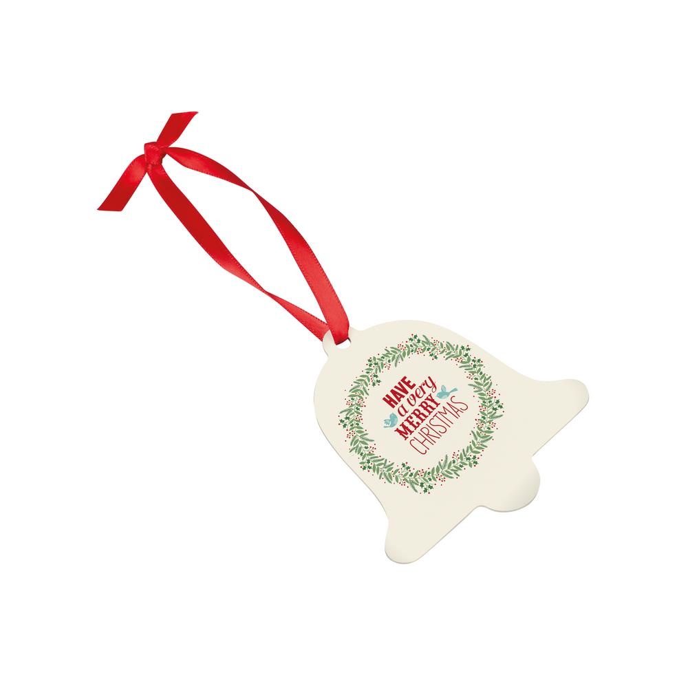 Kerstklok Ornament - Silhouetteshop