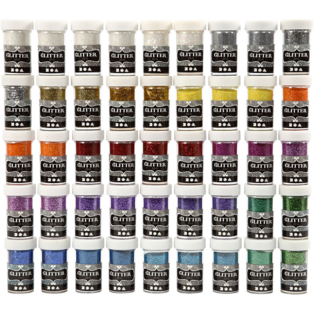 Glitter (20 gr) - Silhouetteshop