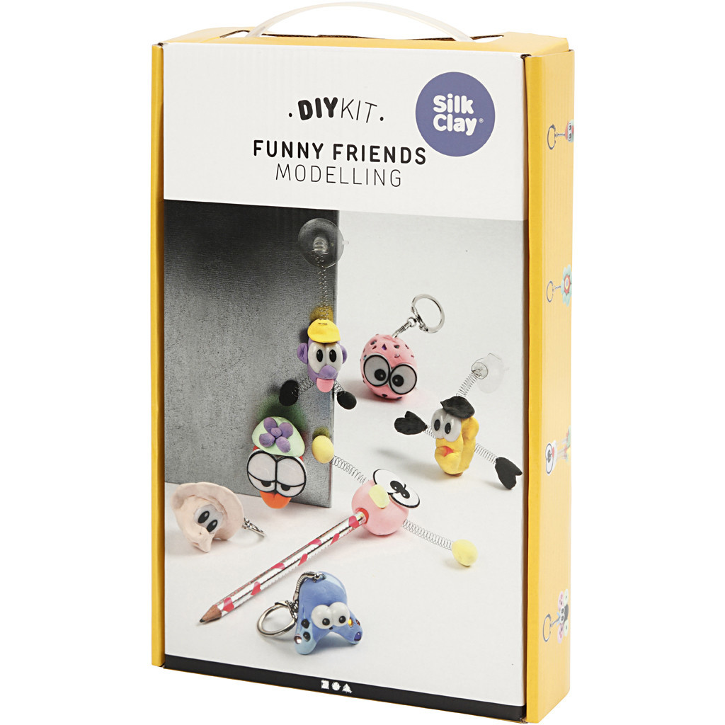 Funny Friends DIY kit - Silhouetteshop