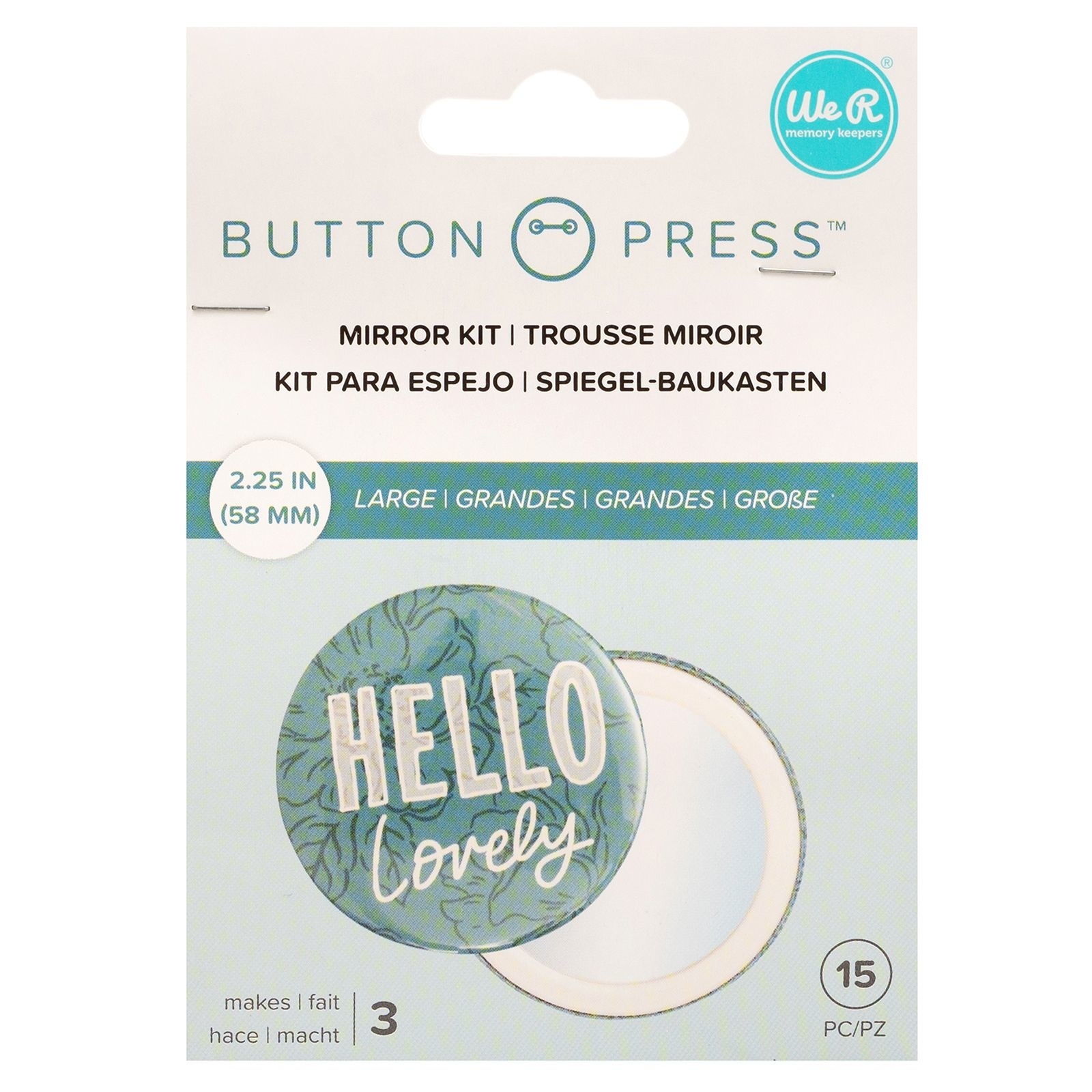 Button Press Mirror kit - Silhouetteshop