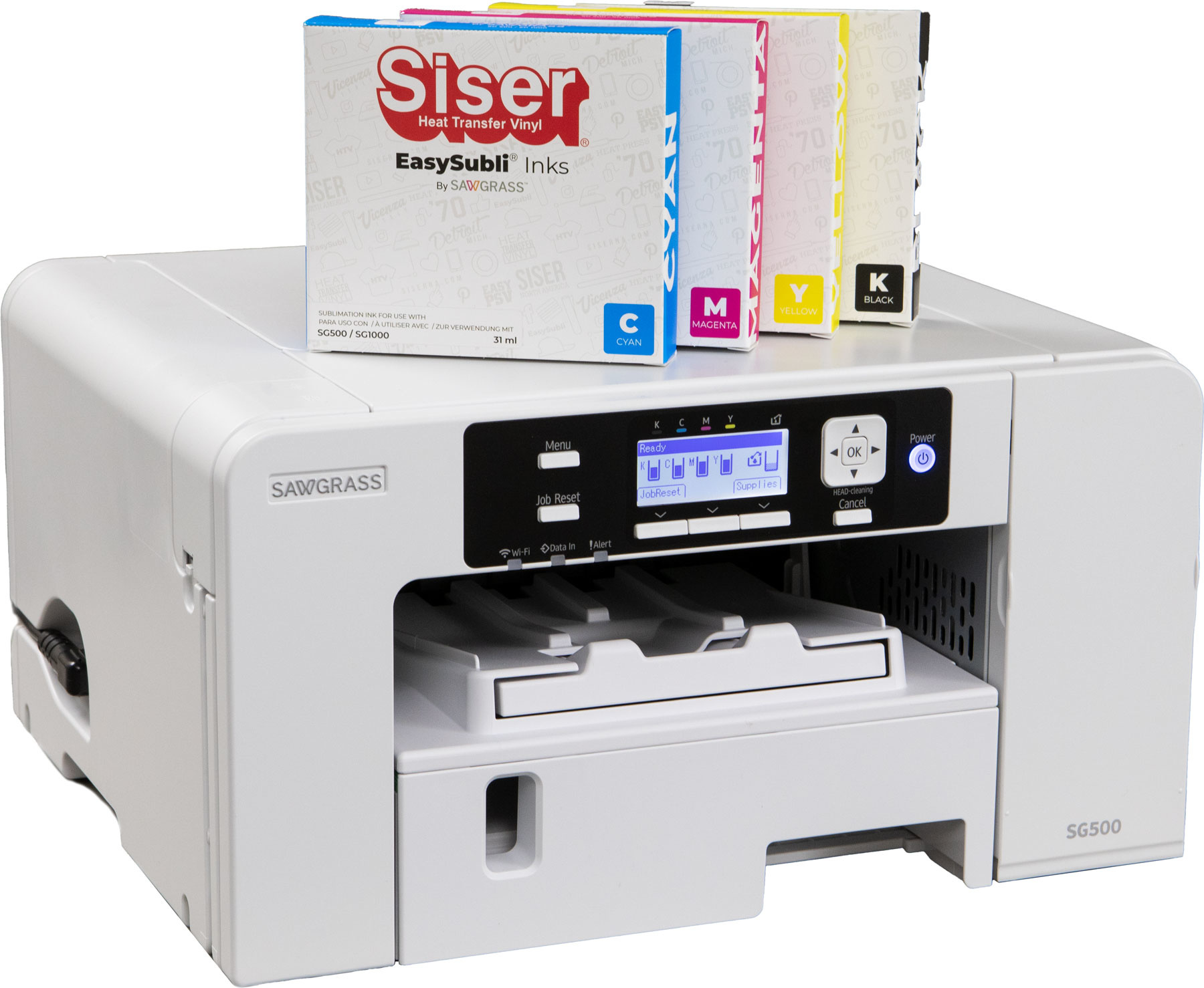 Sublimatie Printer( A4) Sawgrass SG500 - Silhouetteshop