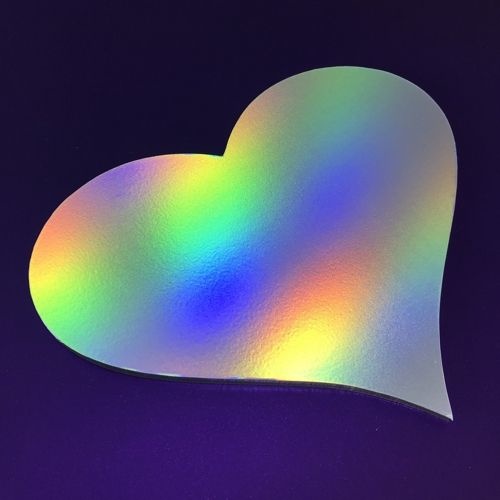 Chrome Mat Vinyl Spectrum - Silhouetteshop