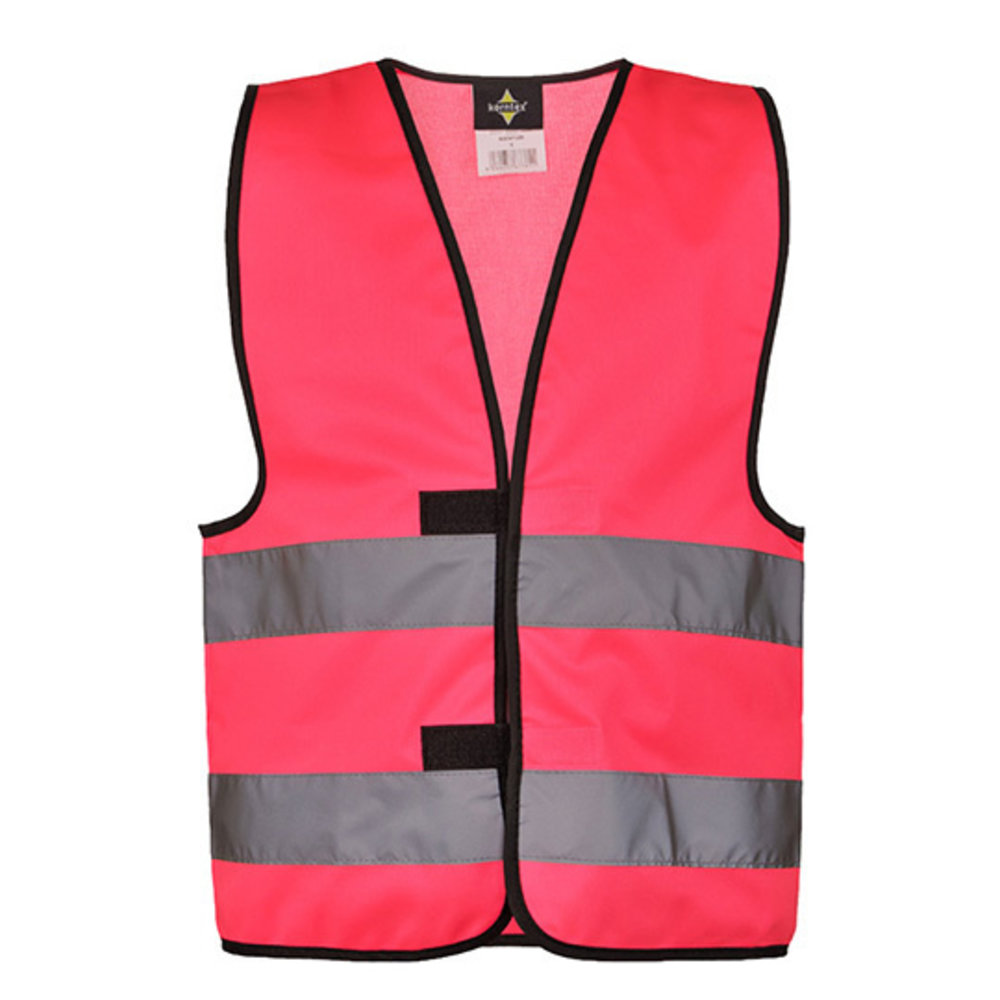 Fluohesje voor kinderen Neon Groen /Neon Pink - Silhouetteshop