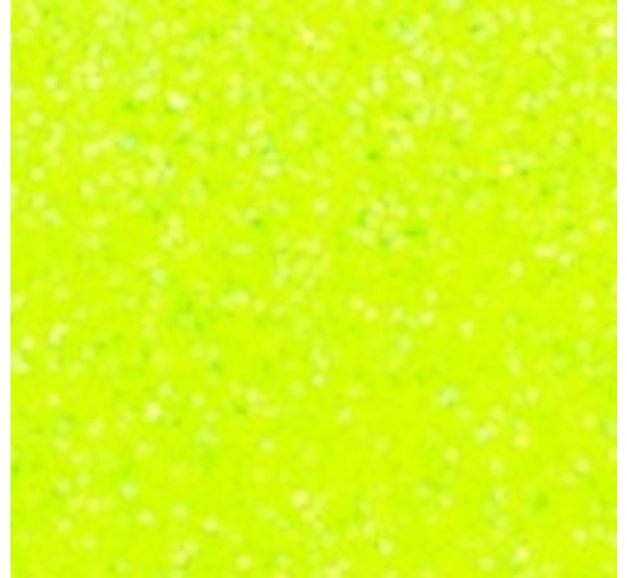 Siser Flexfolie Glitter Neon Yellow - Silhouetteshop
