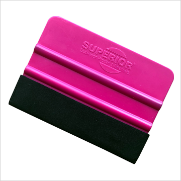 Scraper - Squeegee with Felt Large - Silhouetteshop