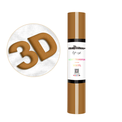 3D Puff flex : Chocolate - Silhouetteshop