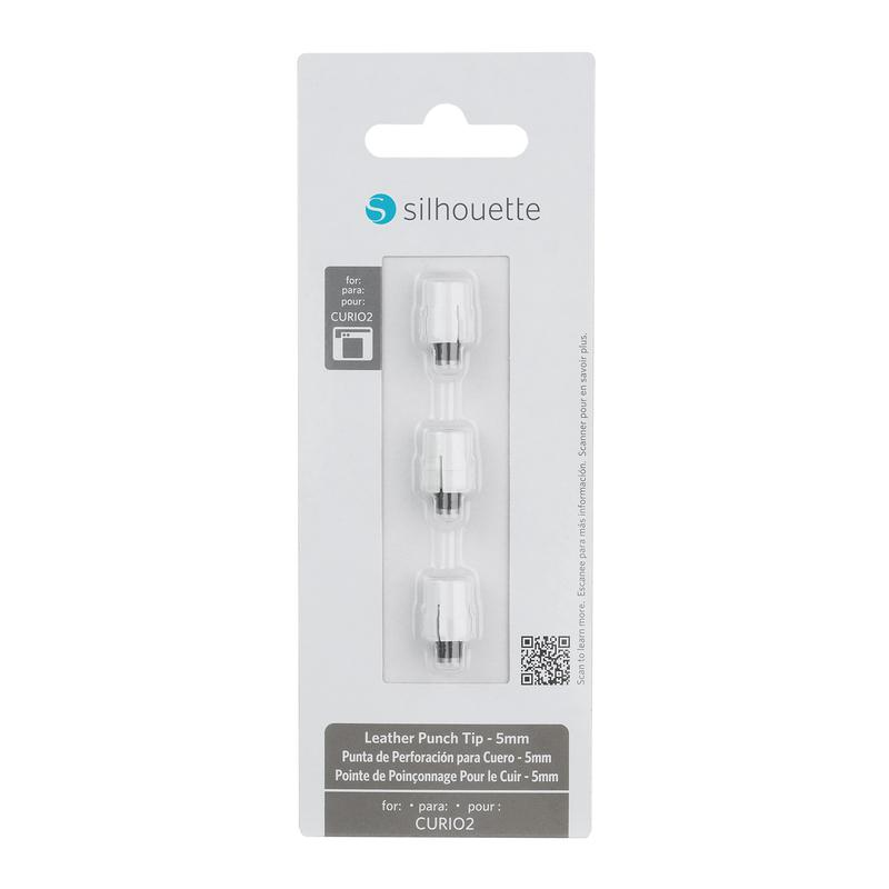 Leather Punch Tip - 5 mm - Silhouetteshop