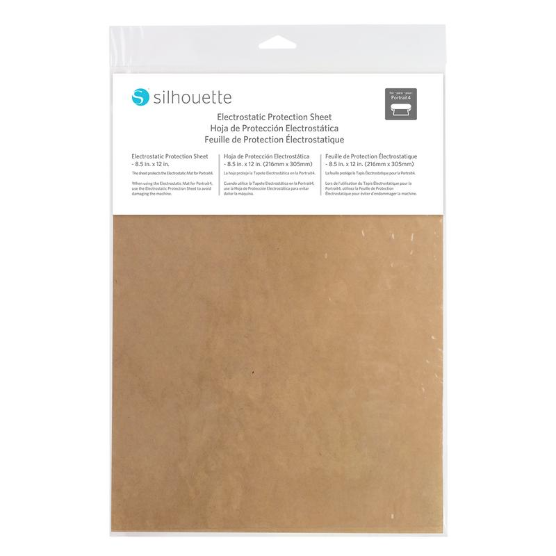Electrostatic Protection Sheet - 8.5 x 12 - Silhouetteshop