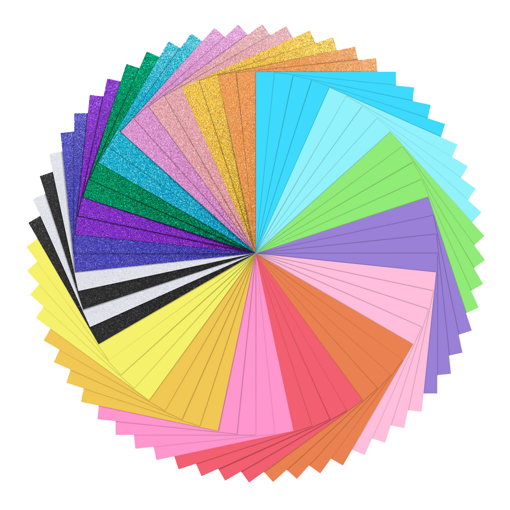 Cardstock Bundle 20 Colors 60 Pack - Silhouetteshop