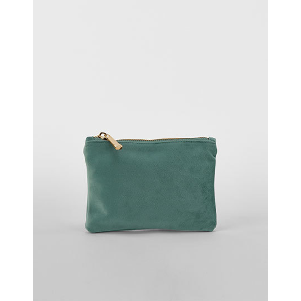 Velvet Accessory Pouch - Silhouetteshop