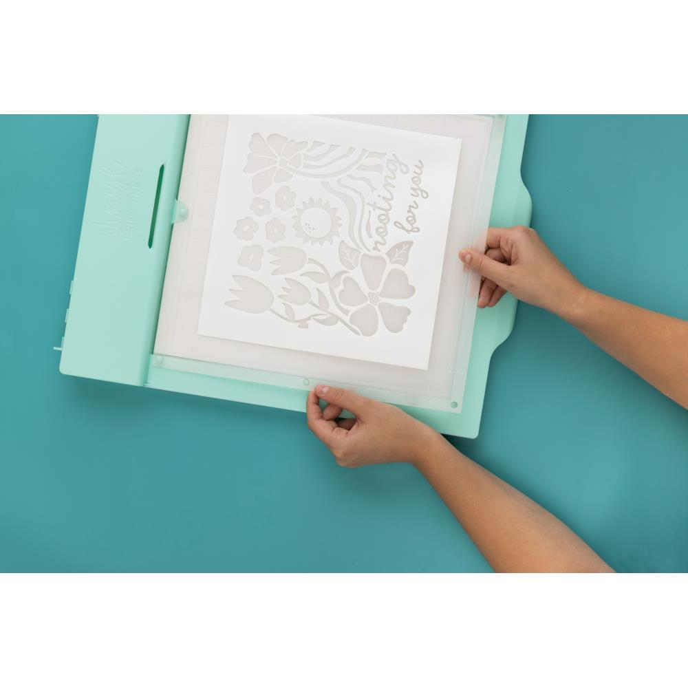 Zeefdrukset We R Makers - Silhouetteshop