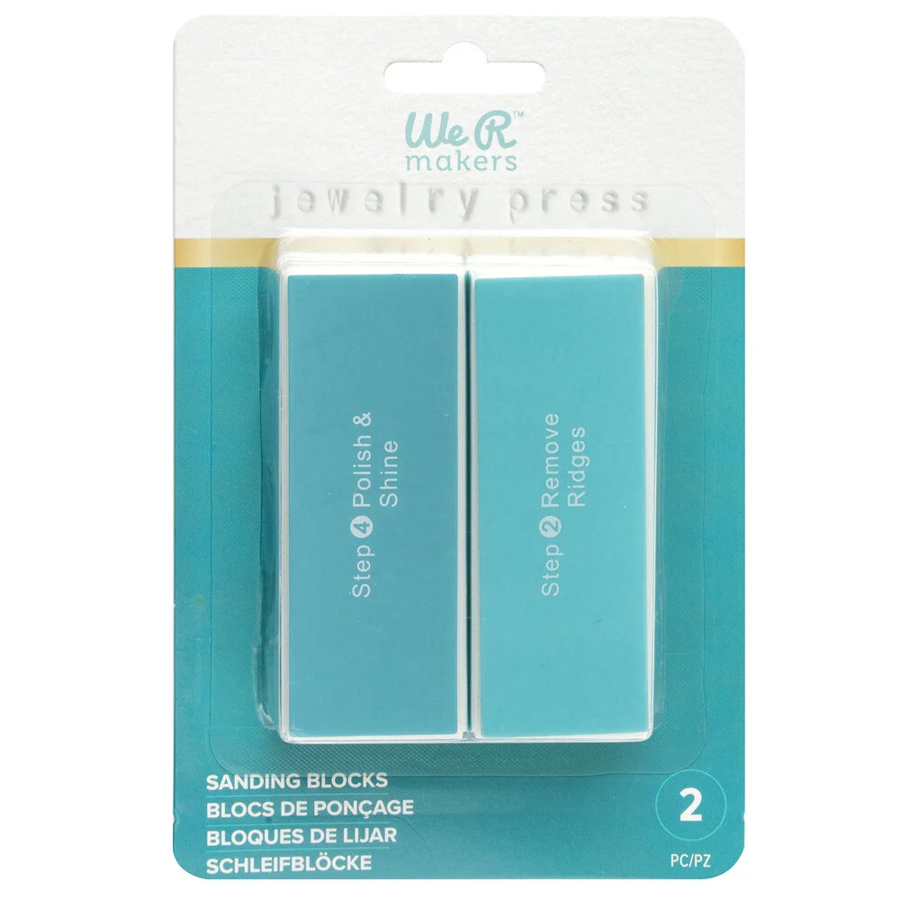 Jewelry Press Sanding Blocks - Silhouetteshop