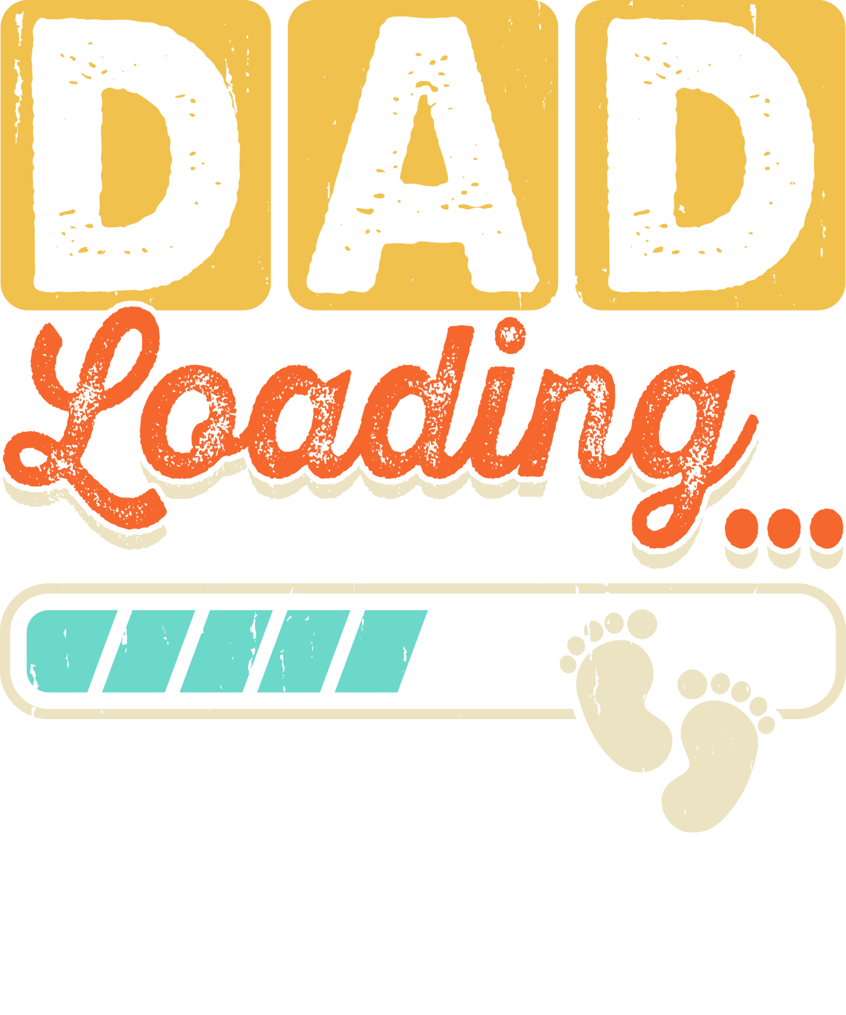 DTF "Dad Loading" - Silhouetteshop