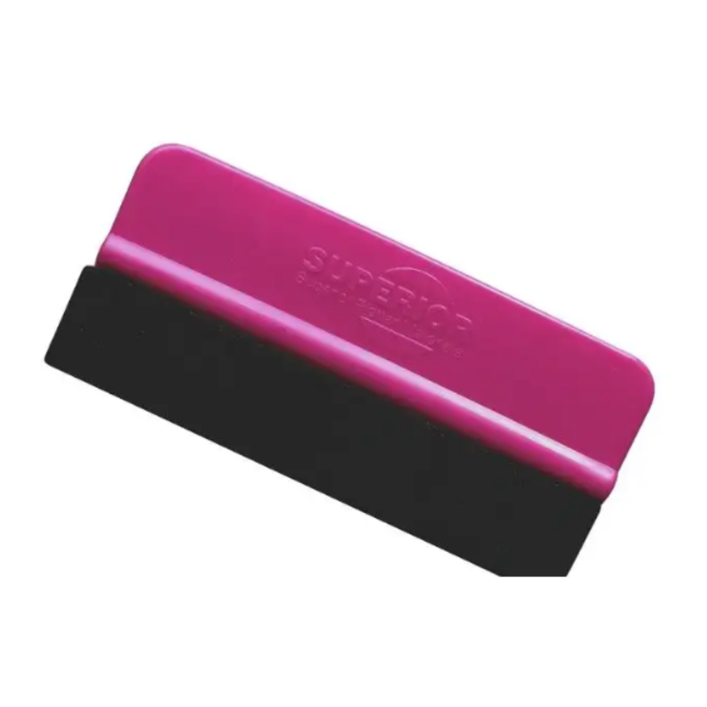 Scraper - Squeegee with Felt Small - Silhouetteshop