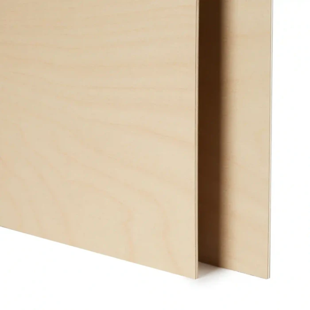 Triplex Berken - 3 mm (30 x 30 cm) - Silhouetteshop
