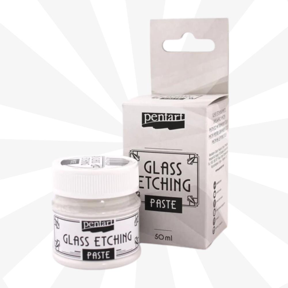 Etspaste (Glass Etching Paste) - Silhouetteshop