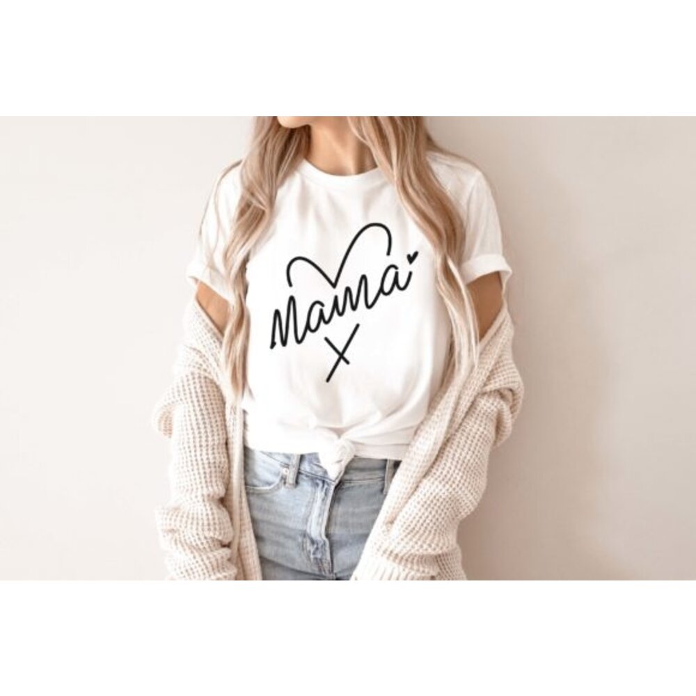 DTF "Mama & mini Heart" - Silhouetteshop