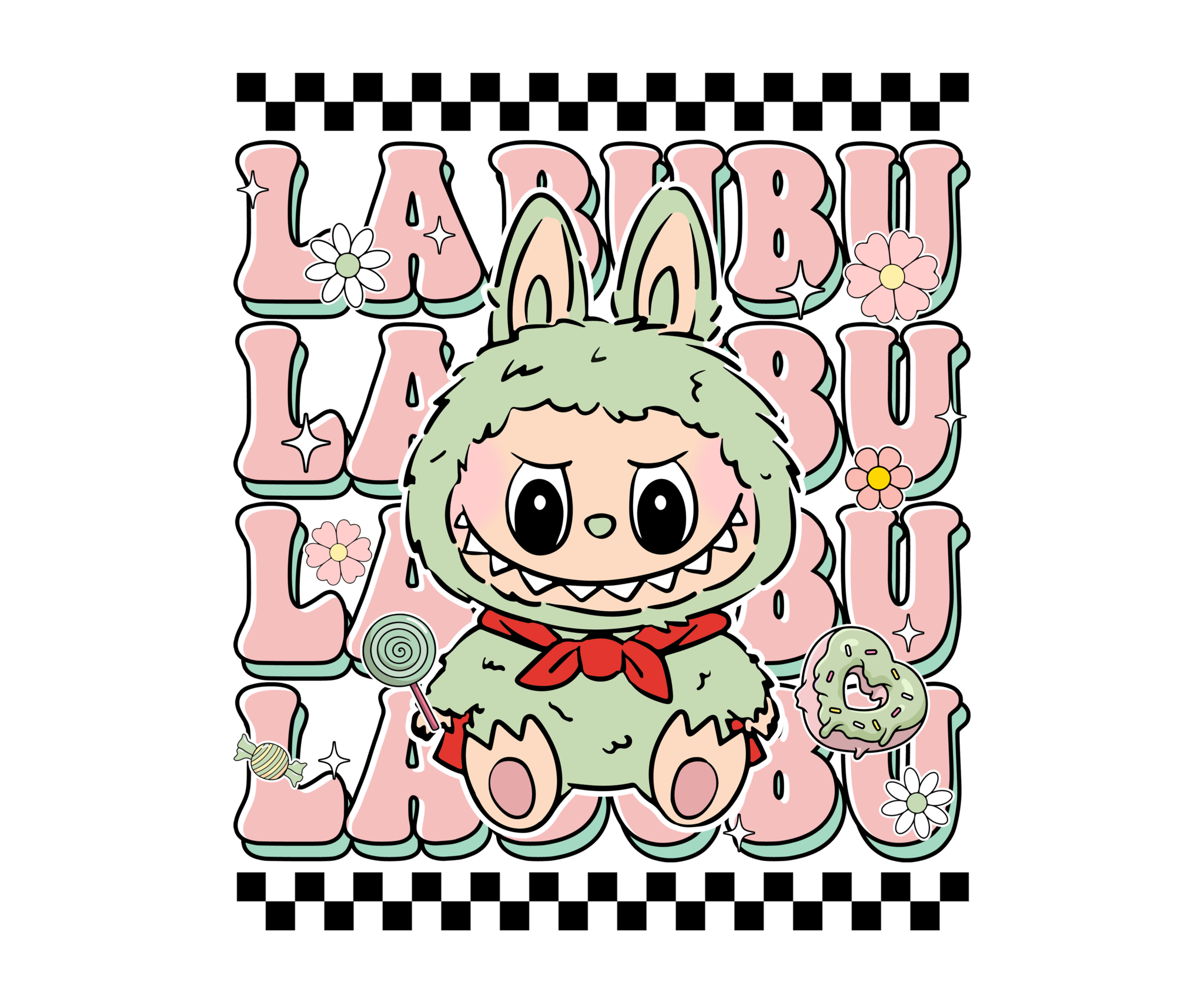 Labubu Cozy Series - Silhouetteshop