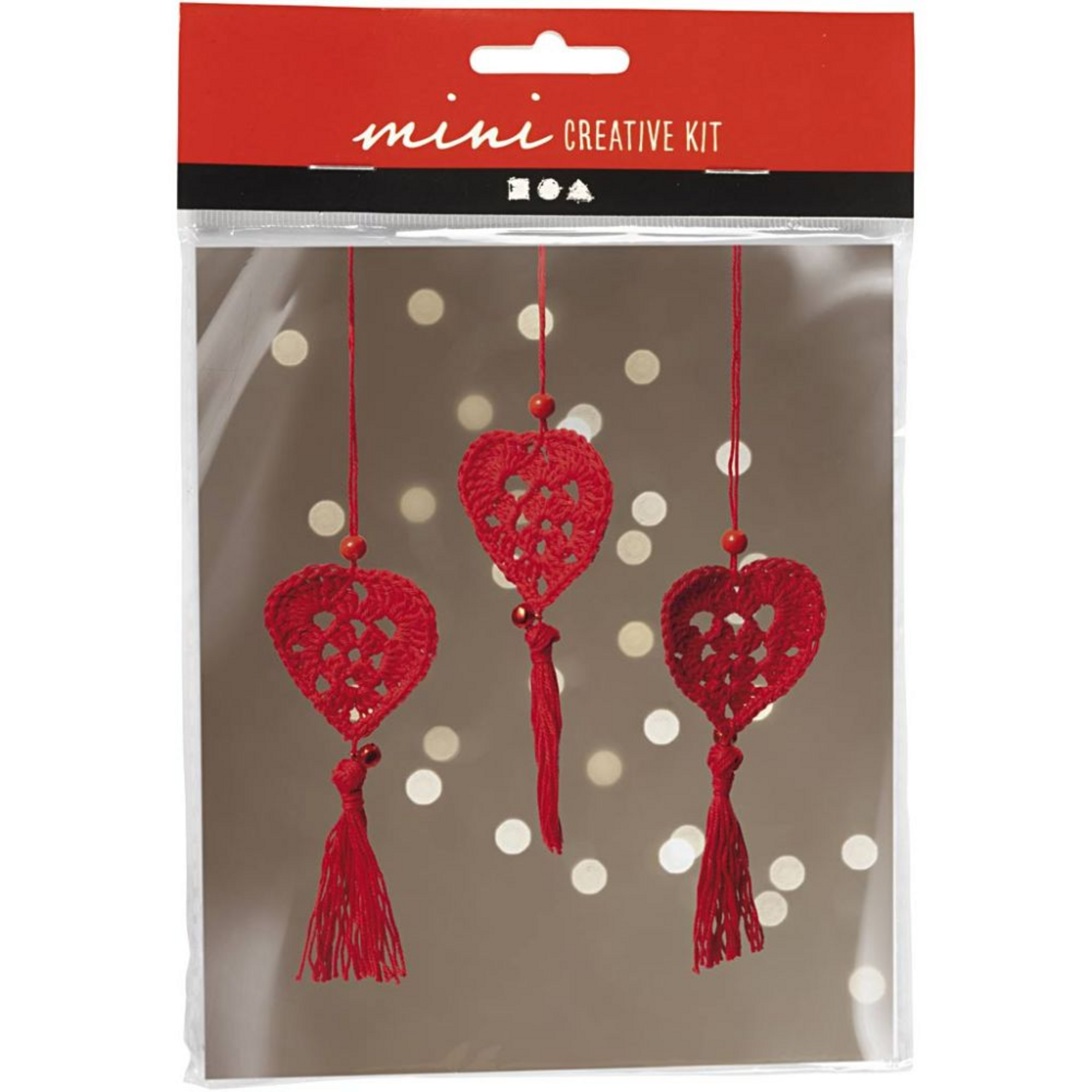 Creative mini kit - Haken - Harten - Silhouetteshop
