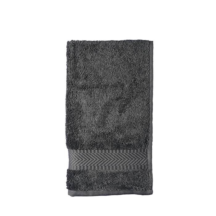Guest towel (30 x 50 cm)- Anthracite - Bo Weevil