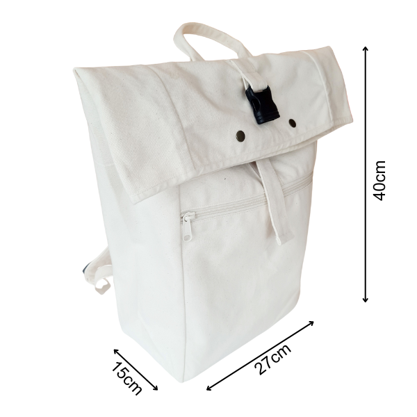 Gestalten Sie Ihren eigenen Design-Rucksack aus robuster Bio-Baumwolle ...