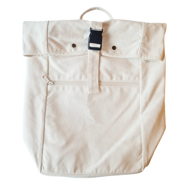 Make your own design backpack from sturdy organic cotton - Bo Weevil