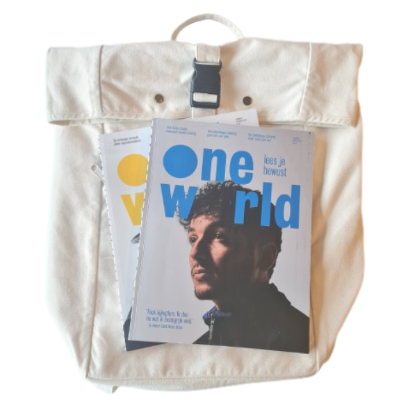 Make your own design backpack from sturdy organic cotton - Bo Weevil