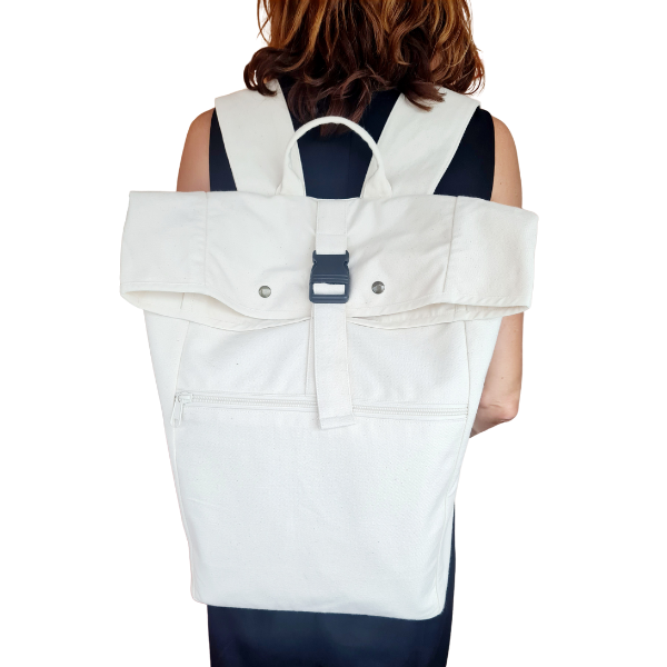 Make your own design backpack from sturdy organic cotton - Bo Weevil