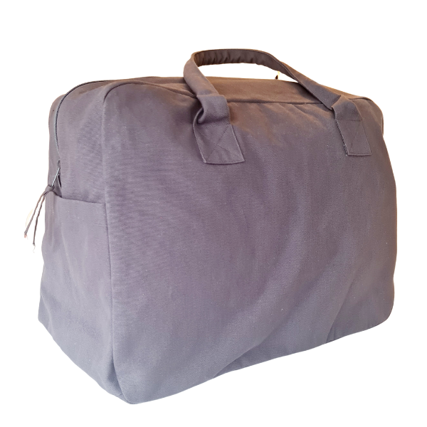 Make your own design travelbag from organic cotton - Bo Weevil