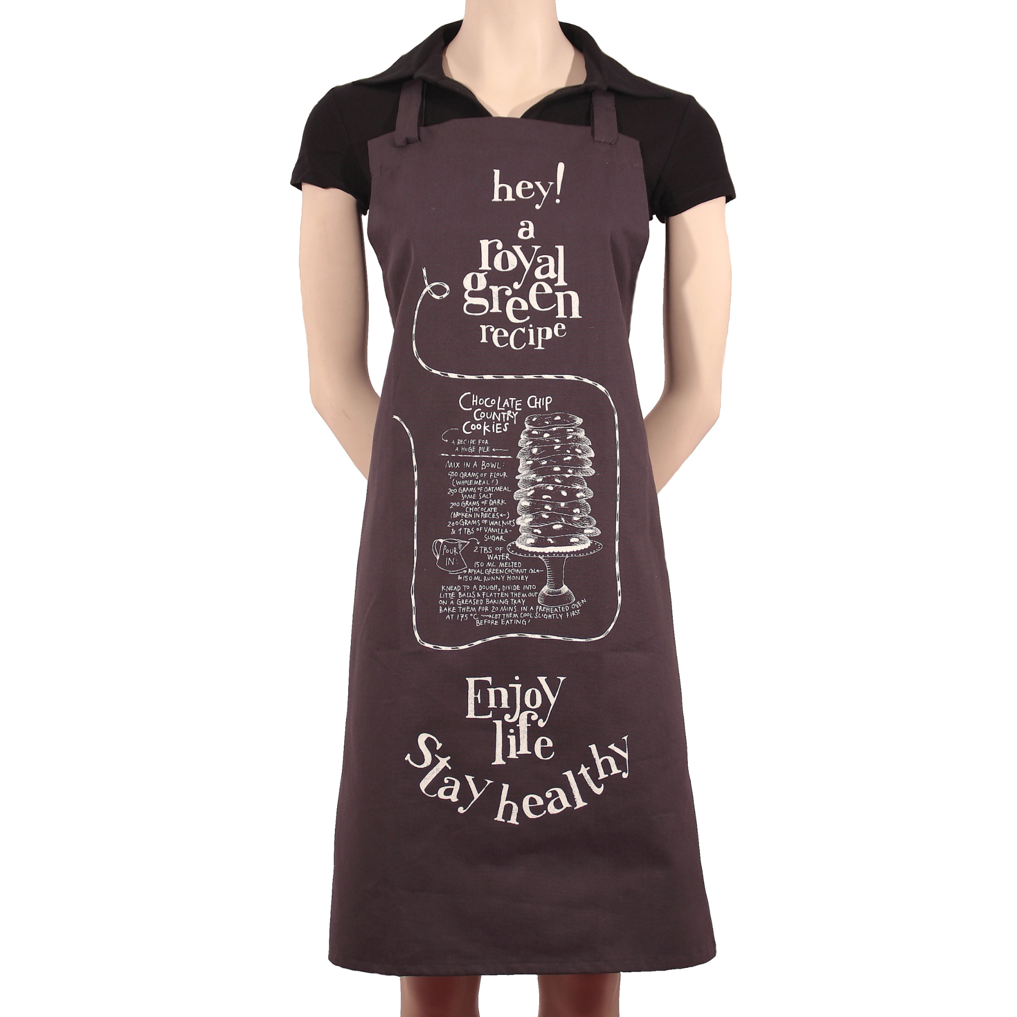 Looking for a personalized apron made of organic cotton? - Bo Weevil