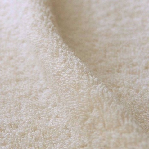 Woven terry cloth per roll - natural - made of 100% organic cotton - Bo ...