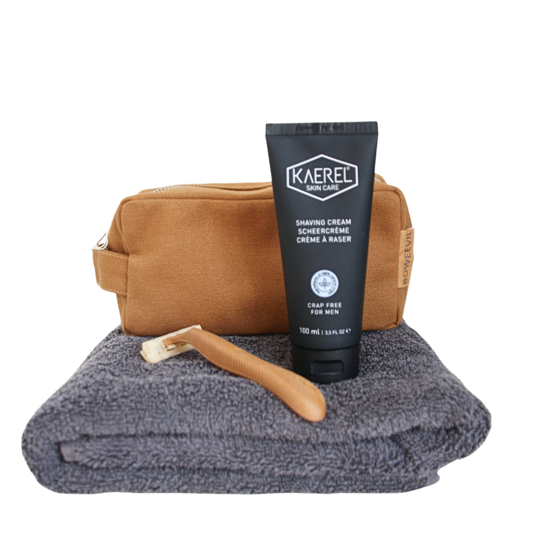 Luxury Shaving Set with Sustainable Brands - Bo Weevil
