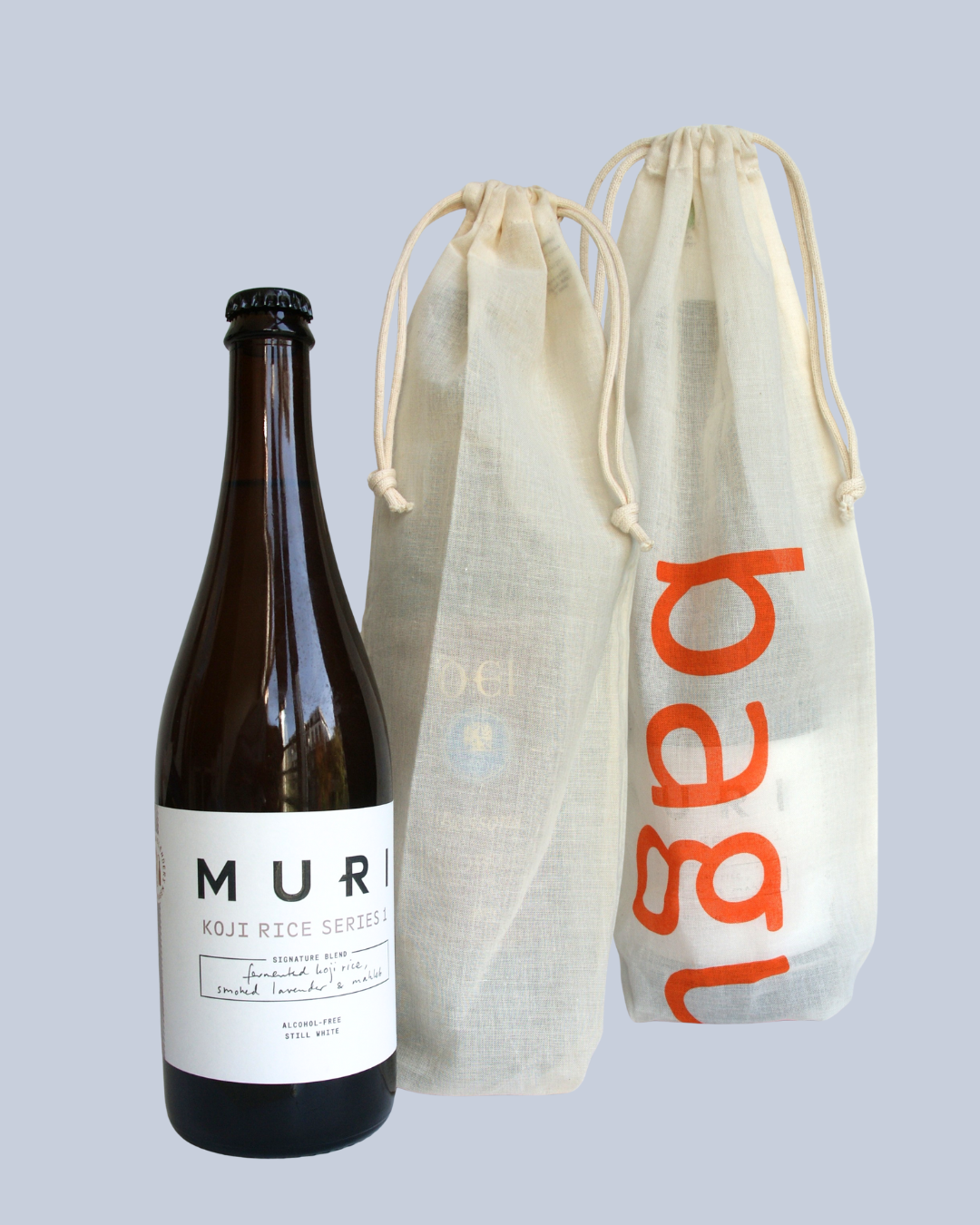 Original cotton wine bottle packaging - Bo Weevil
